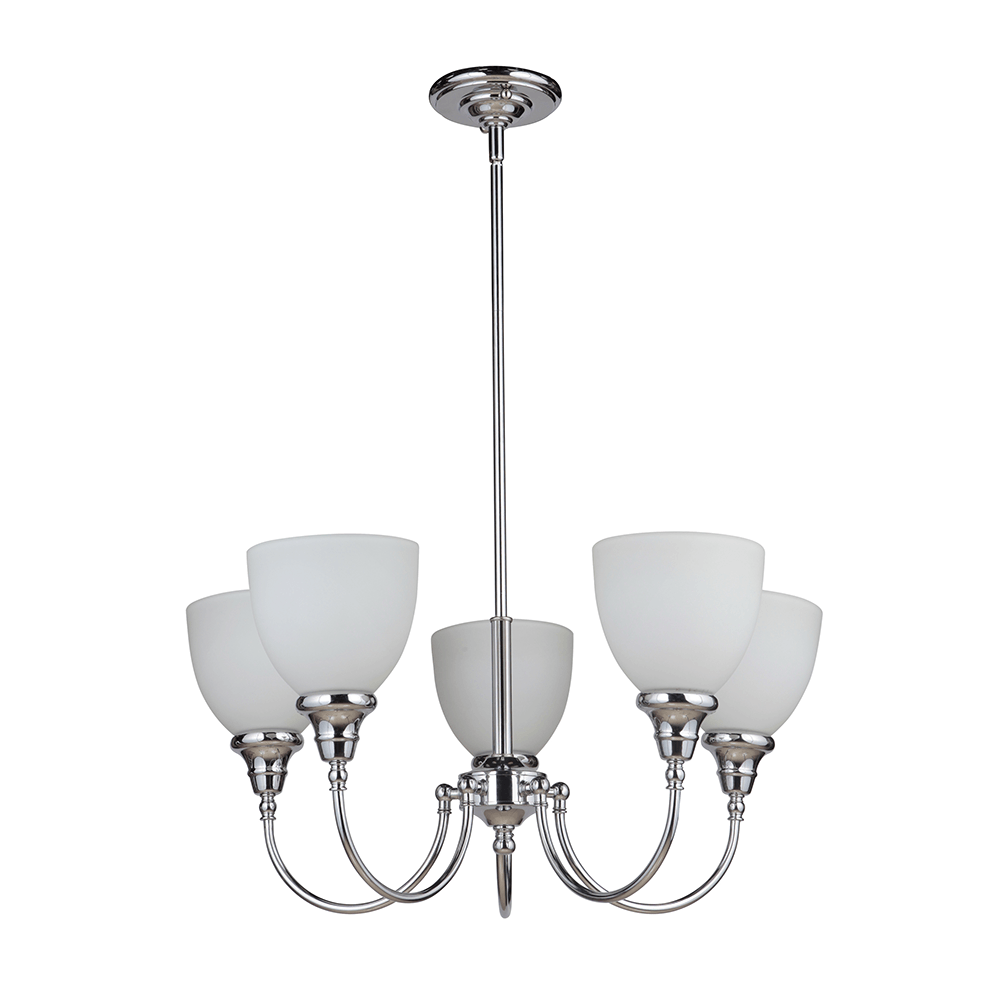 BENSON PENDANT CHROME — THE LIGHTING LIBRARY